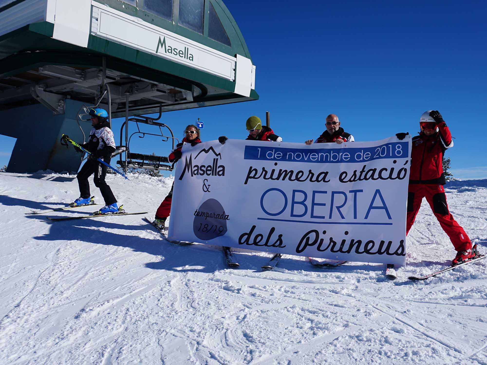 Estació d'Esquí Masella