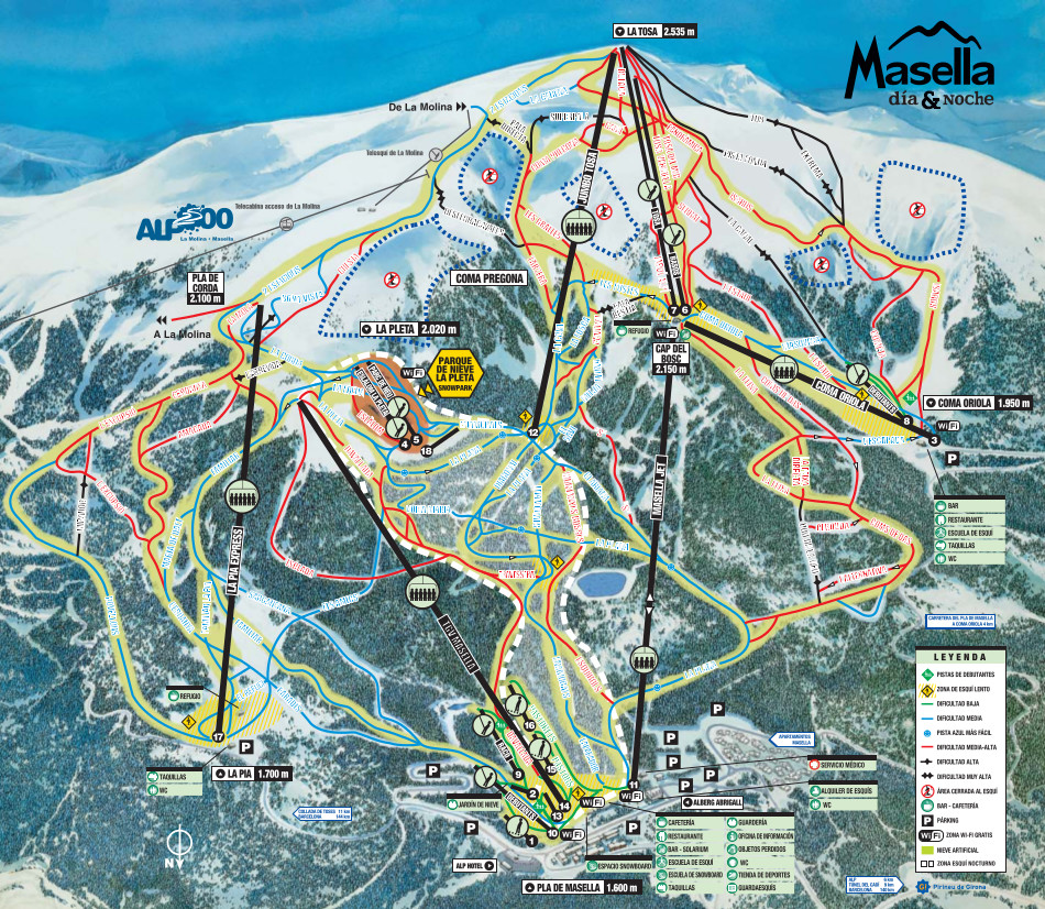 Station de ski Masella